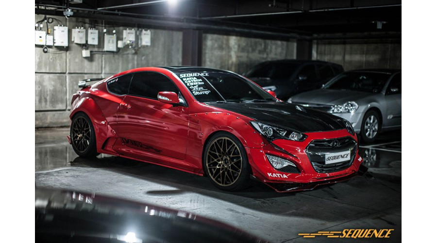 SEQUENCE BK ZERO KIT FULL SET HYUNDAI GENESIS COUPE 2012-15